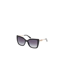 Guess Sonnenbrille Damen Gr&ouml;&szlig;e One Size rauchgrau / schwarz