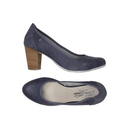 Tom Tailor Pumps Damen Gr&ouml;&szlig;e 39 marine