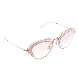 Miu Miu Sonnenbrille Damen Gr&ouml;&szlig;e One Size hellpink