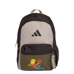 adidas Sportswear Sportrucksack 'The Simpsons' Jungen Gr&ouml;&szlig;e One Size gelb / oliv / rot / schwarz