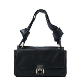 Tommy Hilfiger Tasche Damen Gr&ouml;&szlig;e One Size schwarz / silber