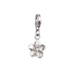 Elli Charm 'Frangipani' Damen Gr&ouml;&szlig;e One Size silber