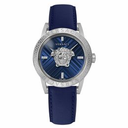 Versace Uhr Herren Gr&ouml;&szlig;e One Size navy / silber