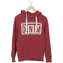 Tom Tailor Denim Kapuzenpullover Herren Gr&ouml;&szlig;e M rot