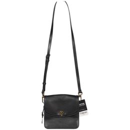 Fossil Handtasche klein Leder Damen Gr&ouml;&szlig;e One Size schwarz