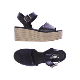 Tommy Jeans Sandalen Damen Gr&ouml;&szlig;e 40 schwarz