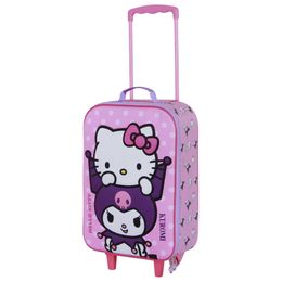 Hello Kitty Trolley M&auml;dchen Gr&ouml;&szlig;e One Size dunkellila / rosa / eosin / wei&szlig;