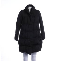 Moncler Winterjacke / Wintermantel Damen Gr&ouml;&szlig;e S schwarz