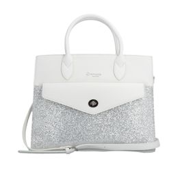 Remonte Shopper 'Q0765' Damen Gr&ouml;&szlig;e One Size silber / wei&szlig;
