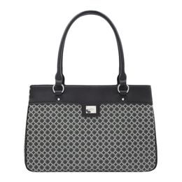 L.Credi Handtasche 'Pia' Damen Gr&ouml;&szlig;e One Size grau / schwarz / wei&szlig;
