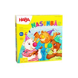 Haba Spiel ' Nasenb&auml;r ' Jungen Gr&ouml;&szlig;e One Size bunt