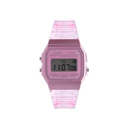 Casio Uhr Damen Gr&ouml;&szlig;e One Size grau / rosa