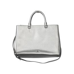 Lauren by Ralph Lauren Lauren Ralph Lauren Handtasche gross Leder Damen Gr&ouml;&szlig;e One Size silber