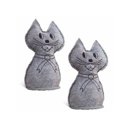 Wenko Rautfeuchter 'Katze' Herren Gr&ouml;&szlig;e B: 12cm x H: 27cm x T: 13cm grau / schwarz