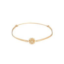 Elli Armband 'Blume' Damen Gr&ouml;&szlig;e 16 gold