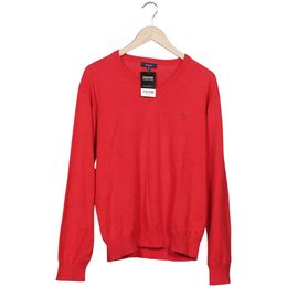 Gant Pullover Herren Gr&ouml;&szlig;e L rot