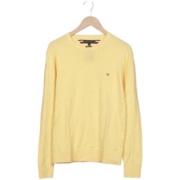 Tommy Hilfiger Pullover Herren Gr&ouml;&szlig;e L gelb