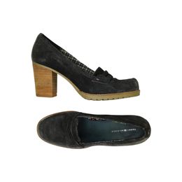 Tommy Hilfiger Pumps Damen Gr&ouml;&szlig;e 40 grau