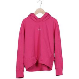 Calvin Klein Jeans Kapuzenpullover Damen Gr&ouml;&szlig;e M pink