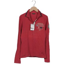 Napapijri Langarmshirt Damen Gr&ouml;&szlig;e M rot