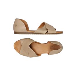 Apple of Eden Sandalen Damen Gr&ouml;&szlig;e 38 beige