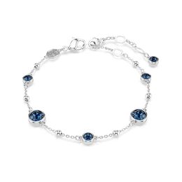 Swarovski Armband Damen Gr&ouml;&szlig;e One Size saphir / silber