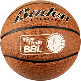 Baden Ball Herren Gr&ouml;&szlig;e 7 dunkelorange / schwarz / wei&szlig;