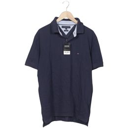 Tommy Hilfiger Poloshirt Herren Gr&ouml;&szlig;e XL marine