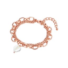 Lulu & Jane Lulu & Jane Armband Damen Gr&ouml;&szlig;e One Size rosegold