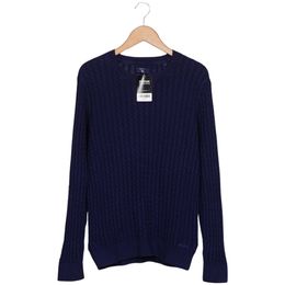 Gant Pullover Herren Gr&ouml;&szlig;e L marine
