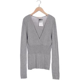 comma, COMMA Pullover Damen Gr&ouml;&szlig;e M grau