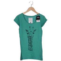 armedangels T-Shirt Damen Gr&ouml;&szlig;e S t&uuml;rkis