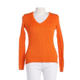 Polo Ralph Lauren Pullover / Strickjacke Damen Gr&ouml;&szlig;e M orange