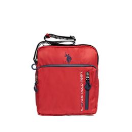 U.S. Polo Assn. Clutch Bozeman Crossbody Herren Gr&ouml;&szlig;e One Size rot