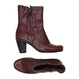 Ecco Stiefelette Damen Gr&ouml;&szlig;e 40 braun