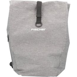 Fischer Die Fahrradmarke Fischer Fahrr&auml;der Fahrradtasche Damen Gr&ouml;&szlig;e One Size hellgrau / wei&szlig;