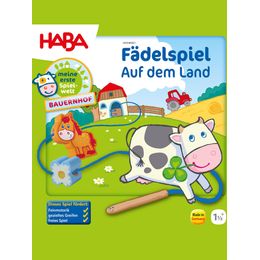 Haba Lernspielzeug ' F&auml;delspiel Auf dem Land ' Jungen Gr&ouml;&szlig;e onesize bunt