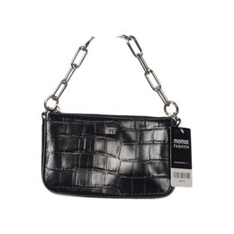 DKNY Handtasche klein Leder Damen Gr&ouml;&szlig;e One Size schwarz