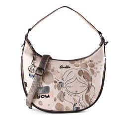 Anekke Schultertasche 'Olympia' Damen Gr&ouml;&szlig;e One Size beige