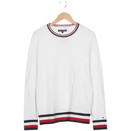 Tommy Hilfiger Pullover Herren Gr&ouml;&szlig;e M wei&szlig;