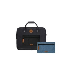 CABAIA Laptoptasche 'Berlin' Damen Gr&ouml;&szlig;e One Size schwarz