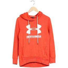 Under Armour Kapuzenpullover Damen Gr&ouml;&szlig;e XS orange