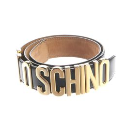 Moschino G&uuml;rtel Damen Gr&ouml;&szlig;e XXL schwarz