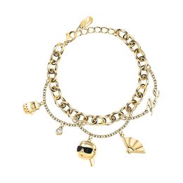 K by KARL LAGERFELD Karl Lagerfeld Armband Damen Gr&ouml;&szlig;e One Size gold