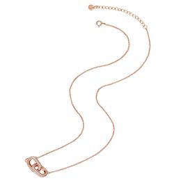 Glanzst&uuml;cke M&uuml;nchen Glanzst&uuml;cke M&uuml;nchen Kette Damen Gr&ouml;&szlig;e One Size rosegold / transparent