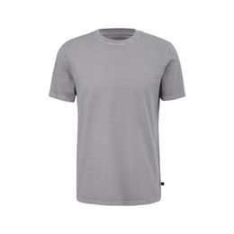 QS T-Shirt Herren Gr&ouml;&szlig;e L graumeliert