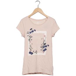 Tom Tailor Denim T-Shirt Damen Gr&ouml;&szlig;e XS pink