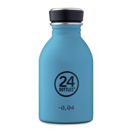 24Bottles Trinkflasche 'Urban' Herren Gr&ouml;&szlig;e one size blau / schwarz