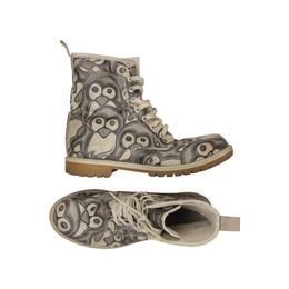 DOGO Stiefelette Damen Gr&ouml;&szlig;e 41 beige
