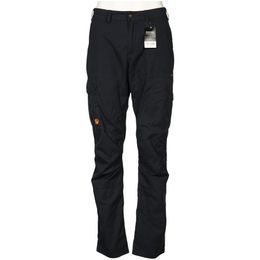 Fj&auml;llr&auml;ven Fj&auml;llr&auml;ven Stoffhose Damen Gr&ouml;&szlig;e XXL marine